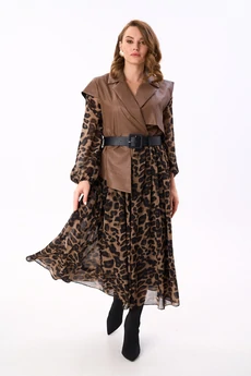 Купить шифоновое платье из Белоруссии, трикотаж | VelesModa